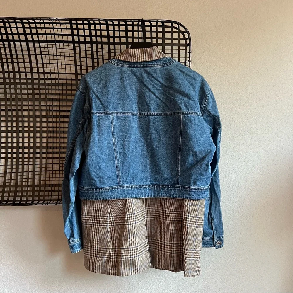 Veronica Beard | Jackets & Coats | Veronica Beard Blue Denim Jacket ...